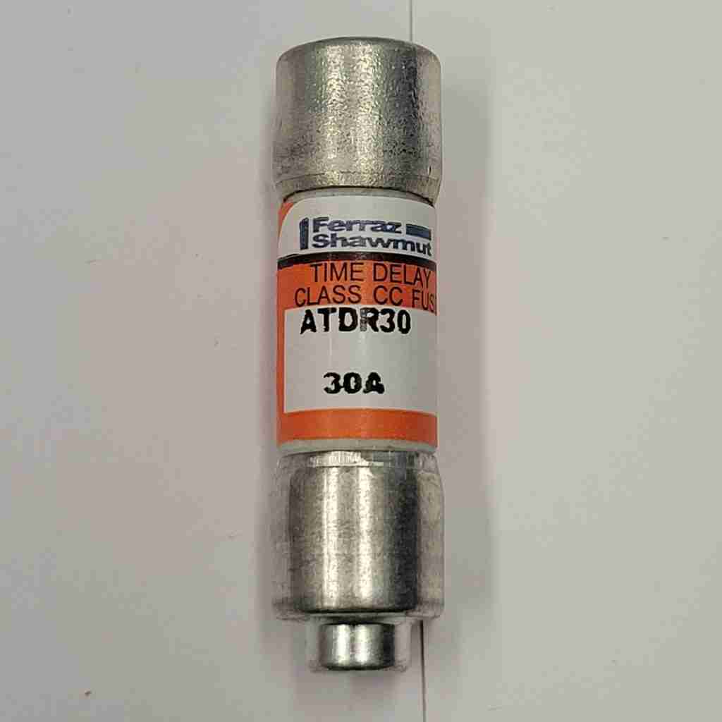 ATDR30 - GOULD 30A 600V CLASS CC TIME DELAY FUSE - Alberta Breaker ...